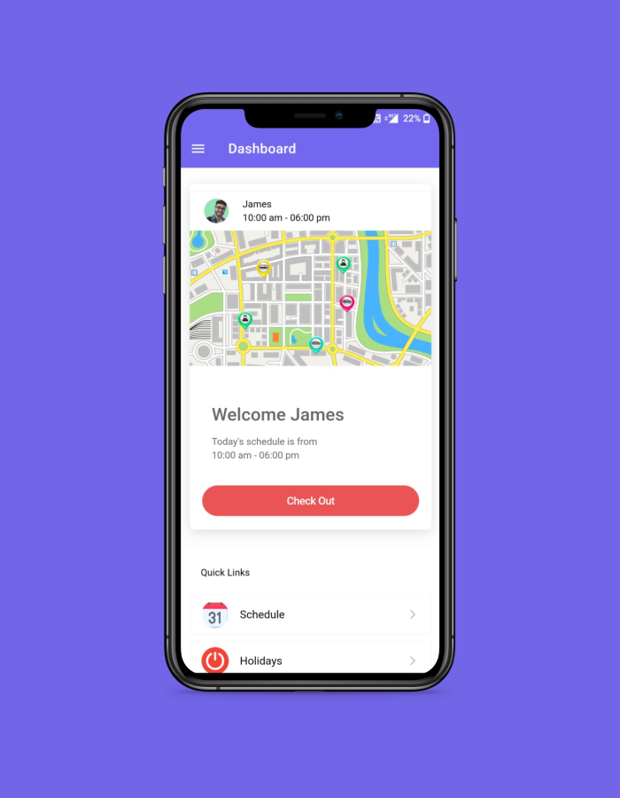 WMS - Worker Management System With Laravel & ionic 6 - A Complete App by SushCode